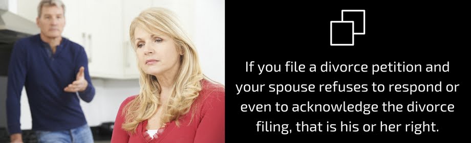 Uncooperative Spouse In A Marriage - (California Divorce Laws)