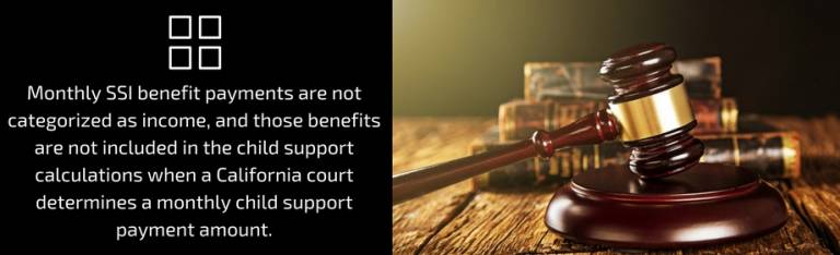 SSI/SSDI Payments & The Calculation Of Child Support