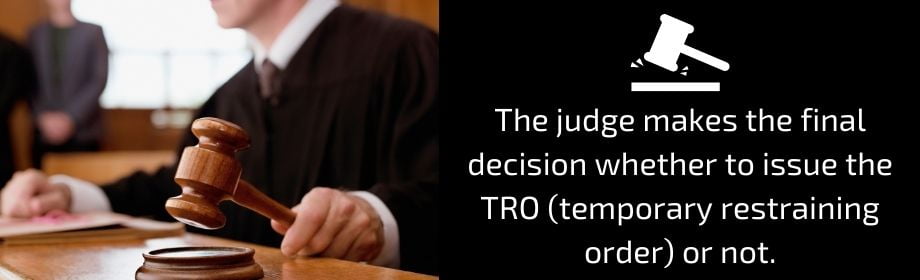 How Do Restraining Orders Work In California 
